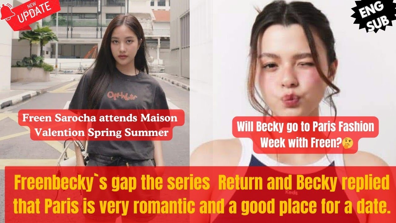 Freenbecky gap series Return andBecky replied that Paris is very ...