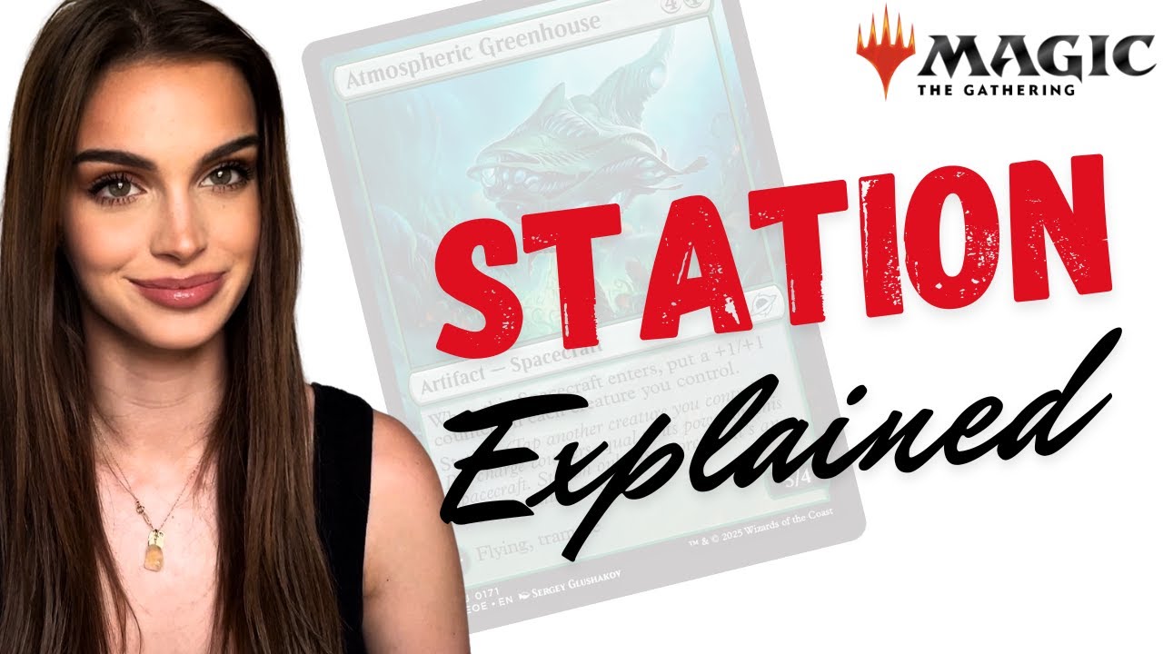 Magic the gathering Keyword abilities explained: "Station" Spacecrafts ...