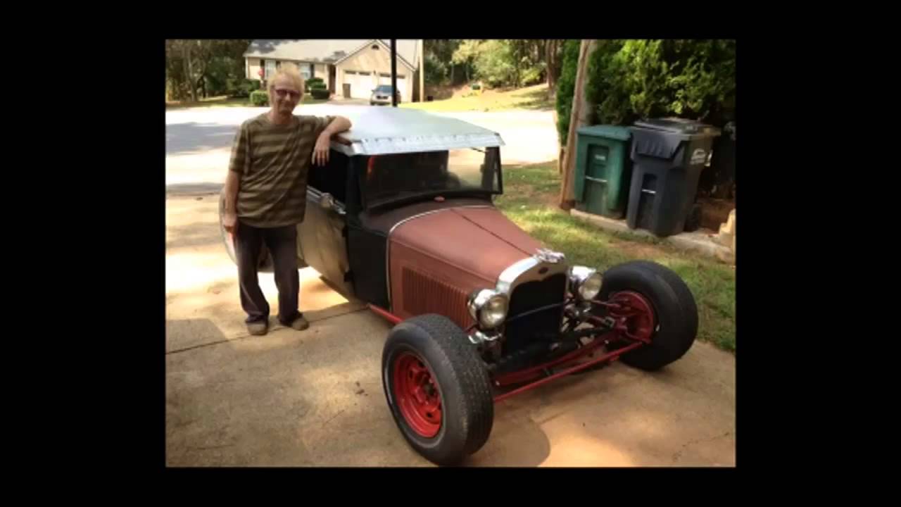 Hot Rod Model A Pickup Built By Moses Mo - YouTube