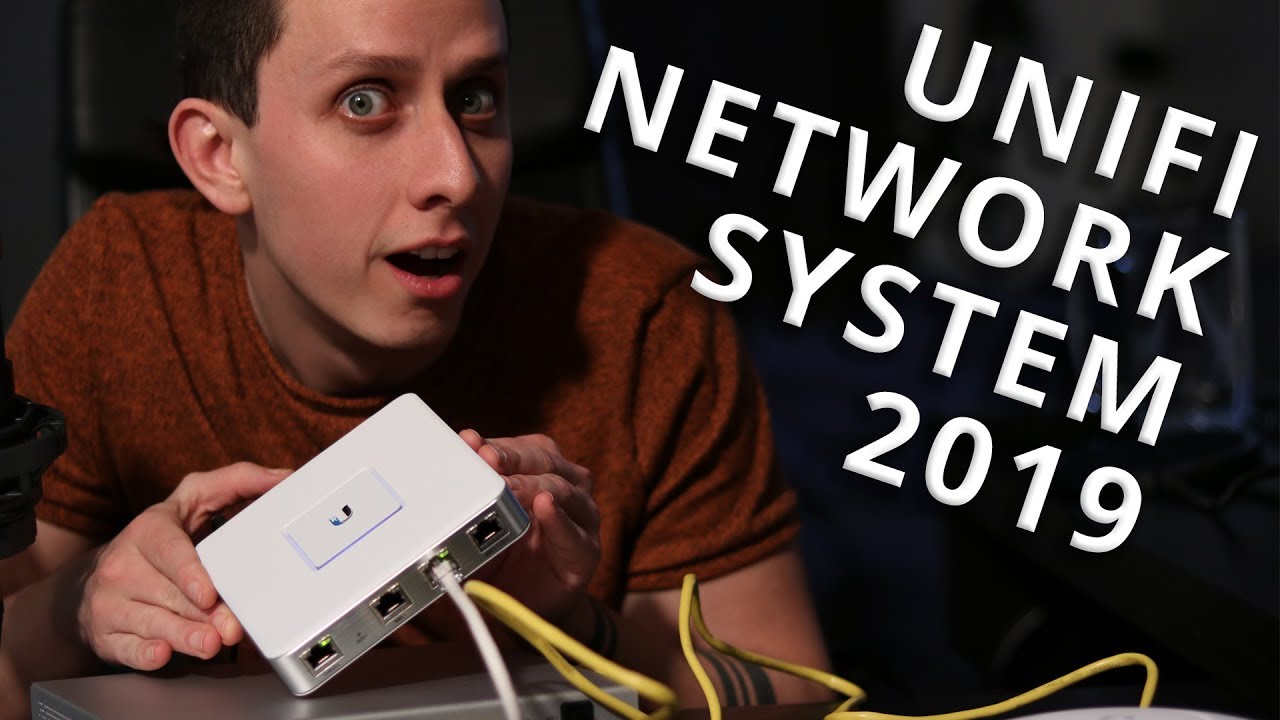 Ubiquiti Unifi Network Home Setup 2019! - YouTube