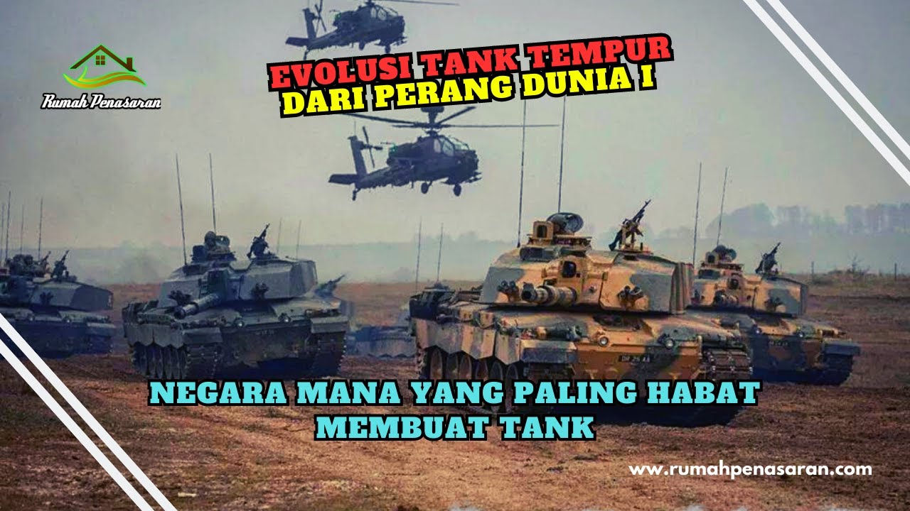 Evolusi Tank Tempur Dari Perang Dunia I Hingga Masa Depan #military ...