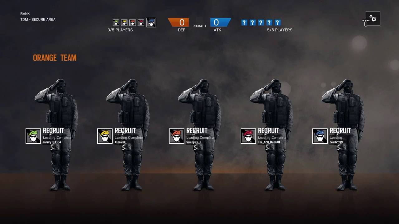 Rainbow six siege - recruit rush - YouTube