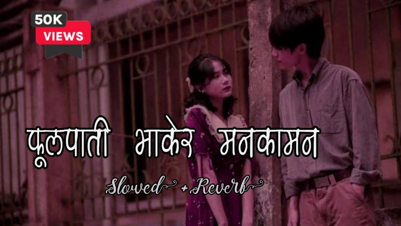 Makhamali Pachauri Le Sanu [ slowed and reverb ] || Nepali vibe cover ...