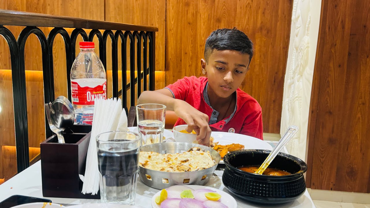 Aryan Dinner | Aarkay restaurant | pune - YouTube
