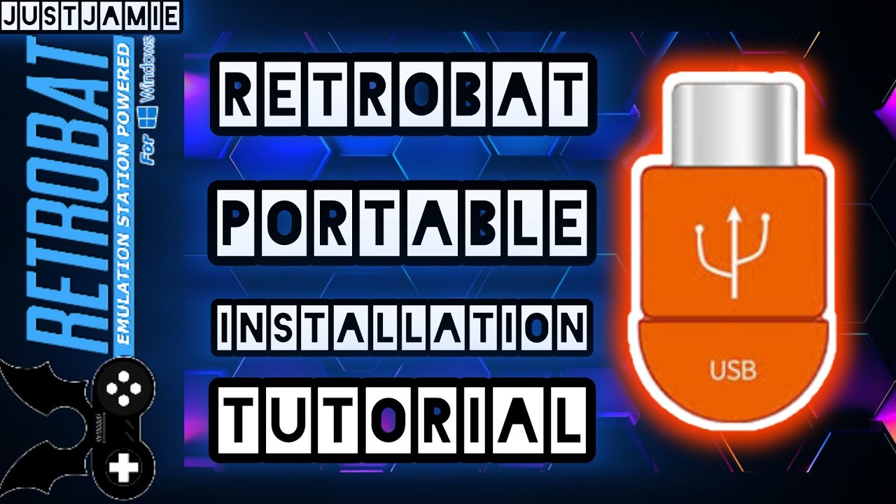 [Update Pinned] Retrobat Portable Setup Guide #retrobat #emulator # ...