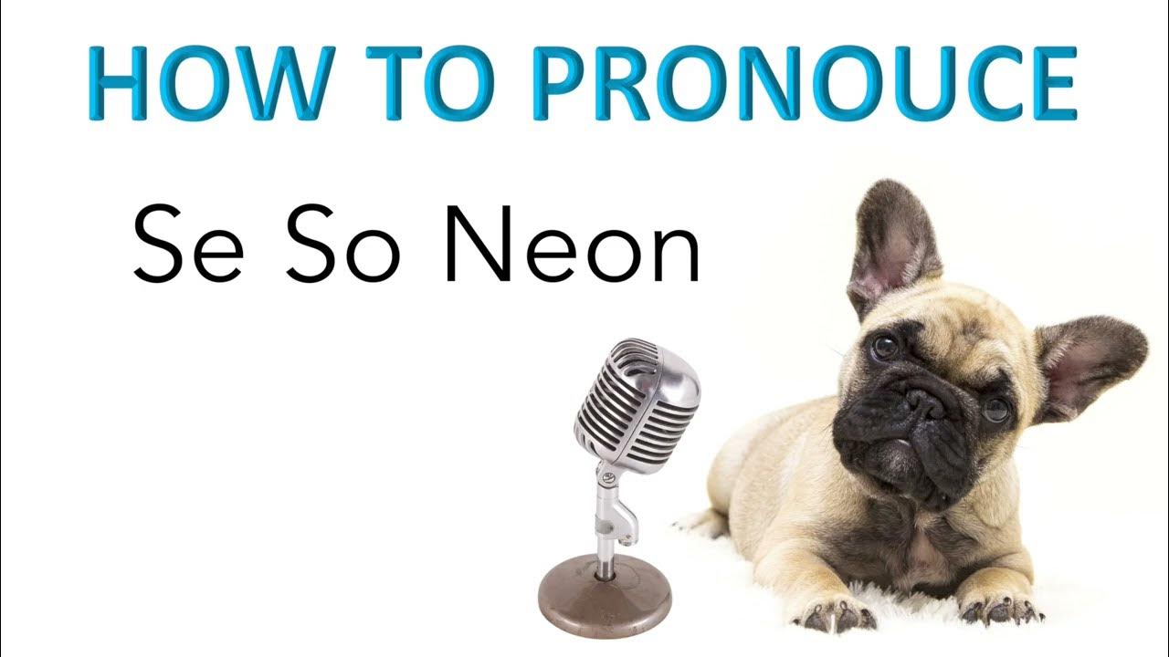How To Pronounce Se So Neon indie Rock Band YouTube how-to-pronounce-se-so-neon-indie-rock-band-youtube