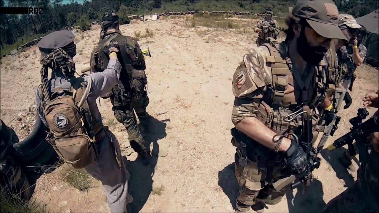 Rats Airsoft Team "Op. the Cleric" Portugal - YouTube