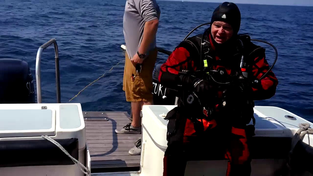 Lake Michigan shipwreck SCUBA diving, 8/12/2018 #5 - YouTube
