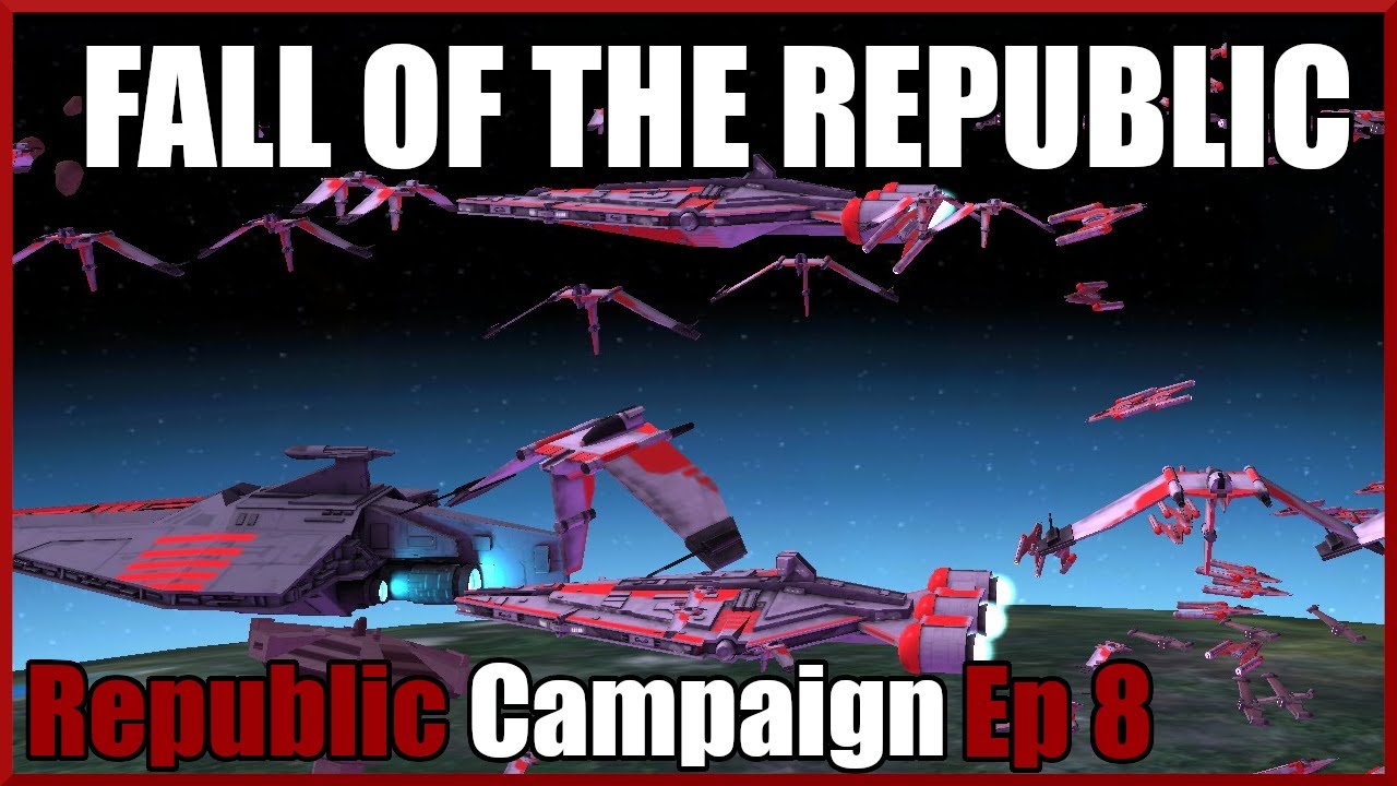 Kamino Cloning Facilities Ep8 Star Wars Fall of the Republic Mod ...