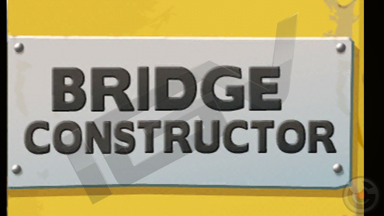 Bridge Constructor - iPhone & iPad Gameplay Video - YouTube