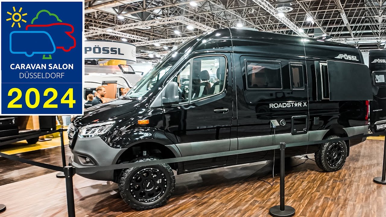 POSSL ROCKSTAR X 2025 MERCEDES SPRINTER 4X4 CARAVAN SALON DUSSELDORF ...