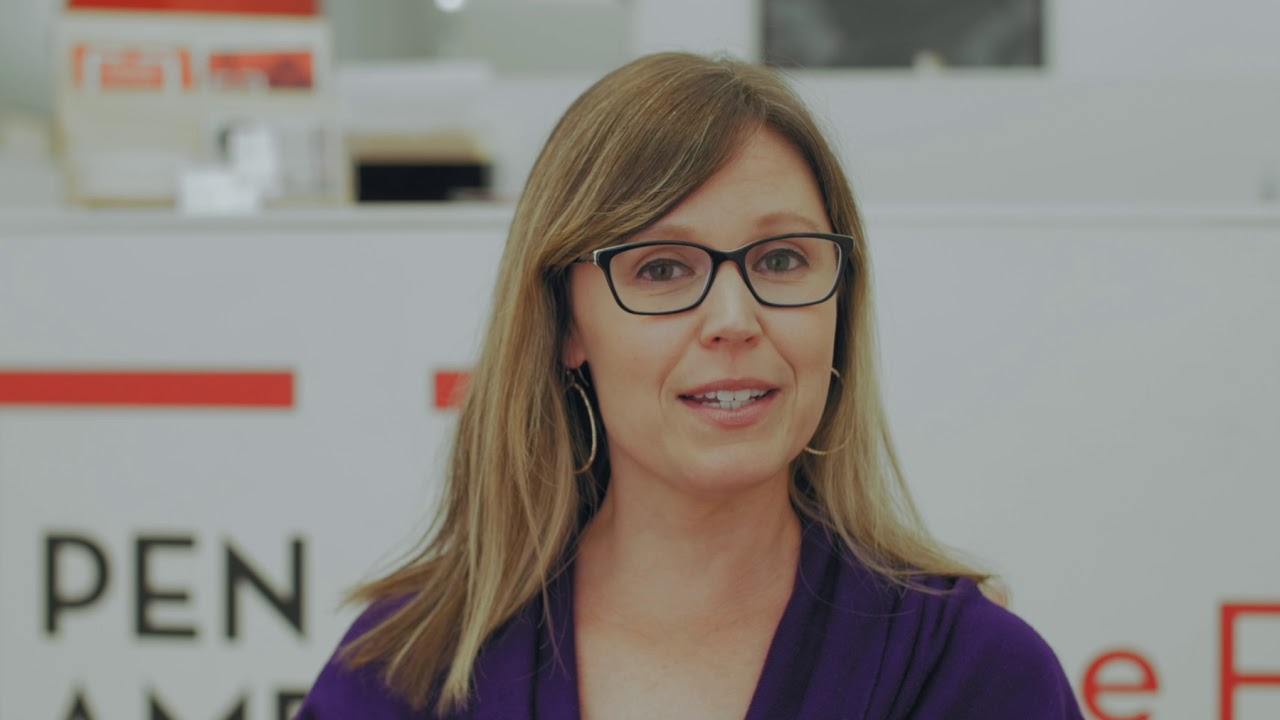 Meet the PEN America 2018-2019 Writing For Justice Fellows: Beth Shelburne - YouTube