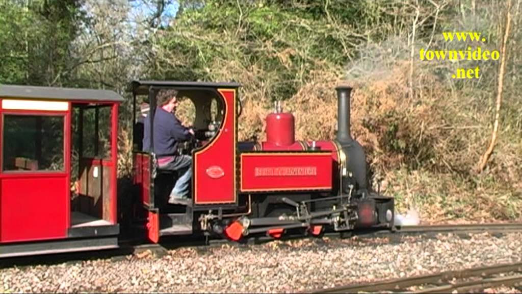 Perrygrove Railway - YouTube