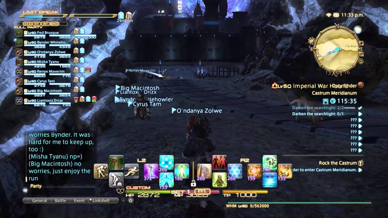 FF14 - Castrum Meridianum - YouTube