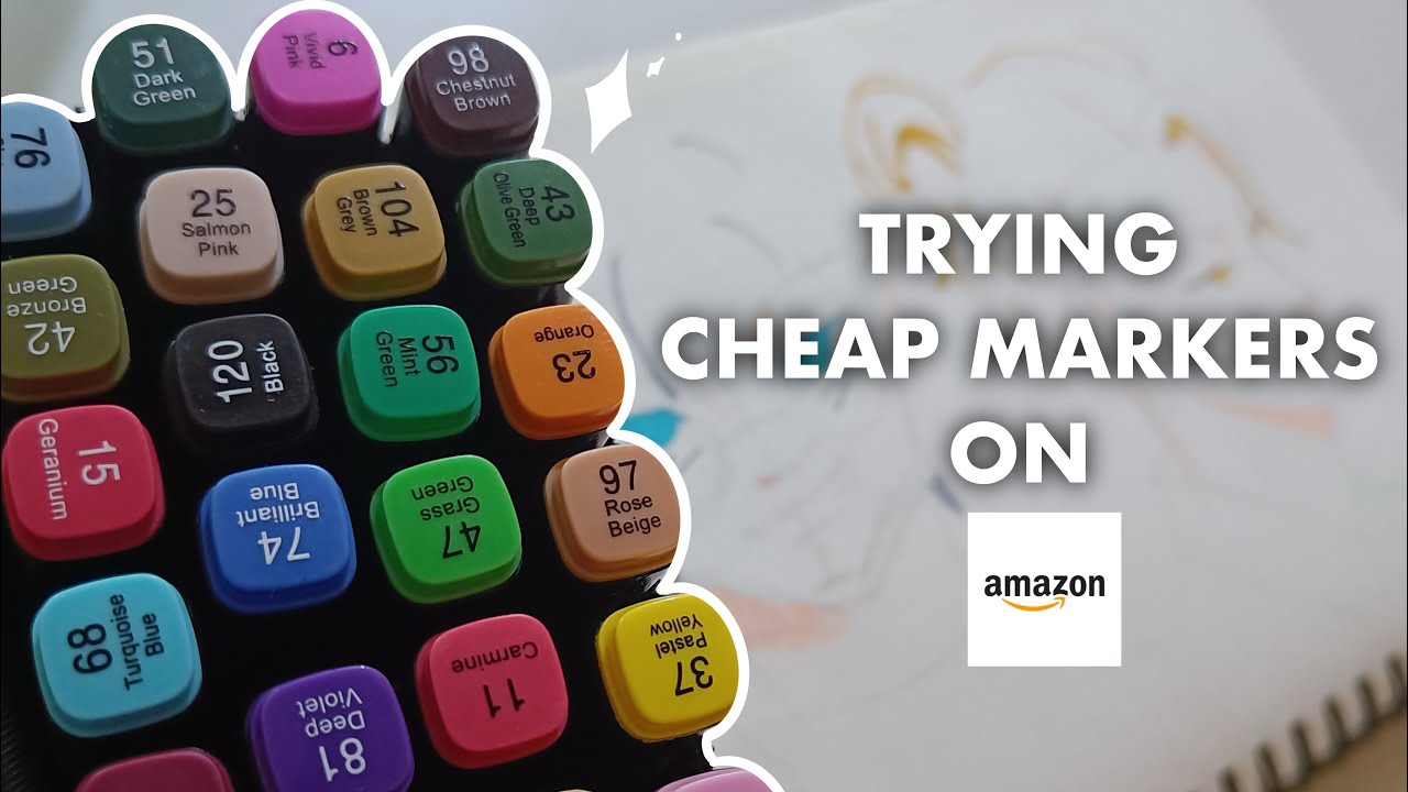 Under ₹500/- Markers | Cheap Markers on Amazon - YouTube