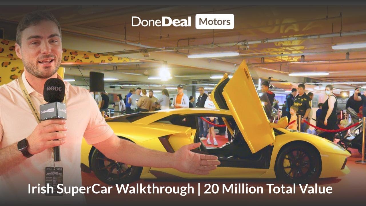 Walkthrough of Ireland's nicest SuperCars | DunDrum Supercar Weekend ...