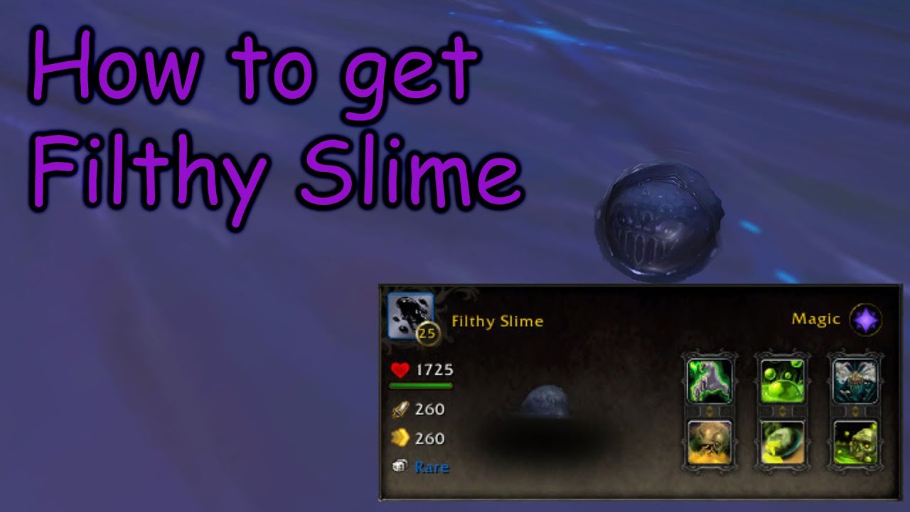 How to get Filthy Slime. (ENG) - YouTube