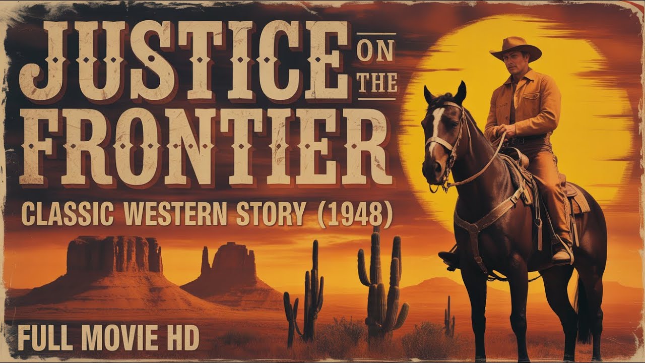 Justice on the Frontier | Classic Western Story (1948) | Full Movie HD ...