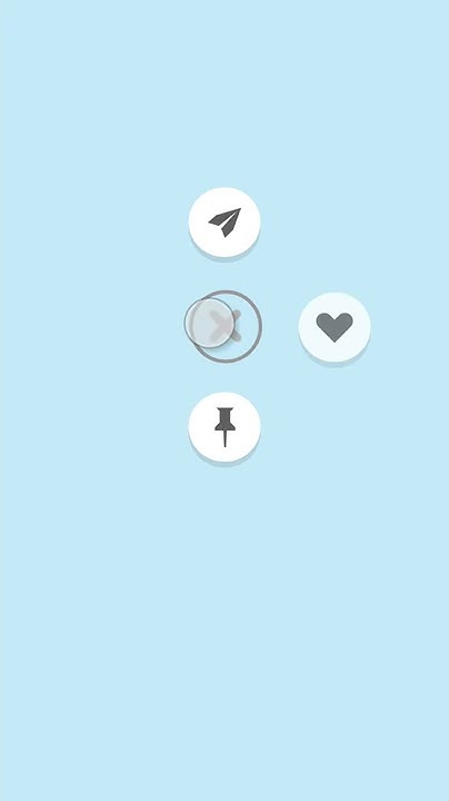 Animating hidden buttons - YouTube
