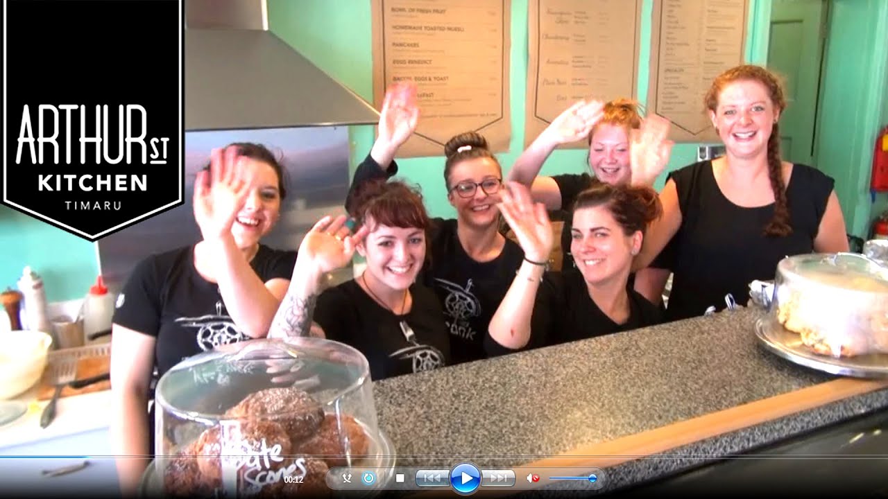 Arthur Street Kitchen Timaru - promotional video - YouTube