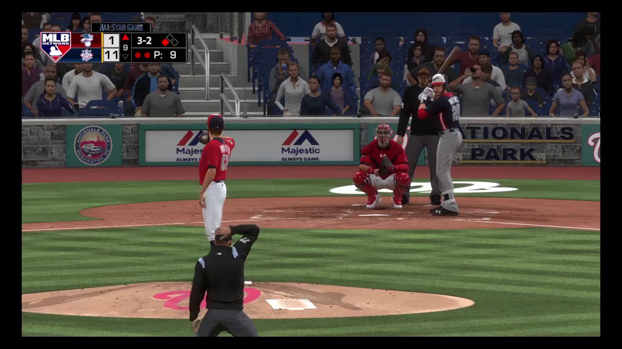2018 MLB All Star Game Simulation|||Mlb The Show 18 - YouTube