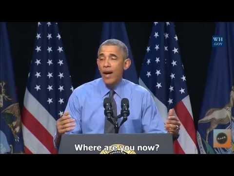 [Funny] President Barack Obama cover Faded of Alan Walker - HD 720p (EngSub)