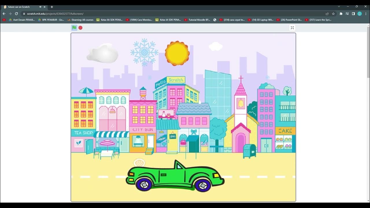 Scratch Animation - YouTube
