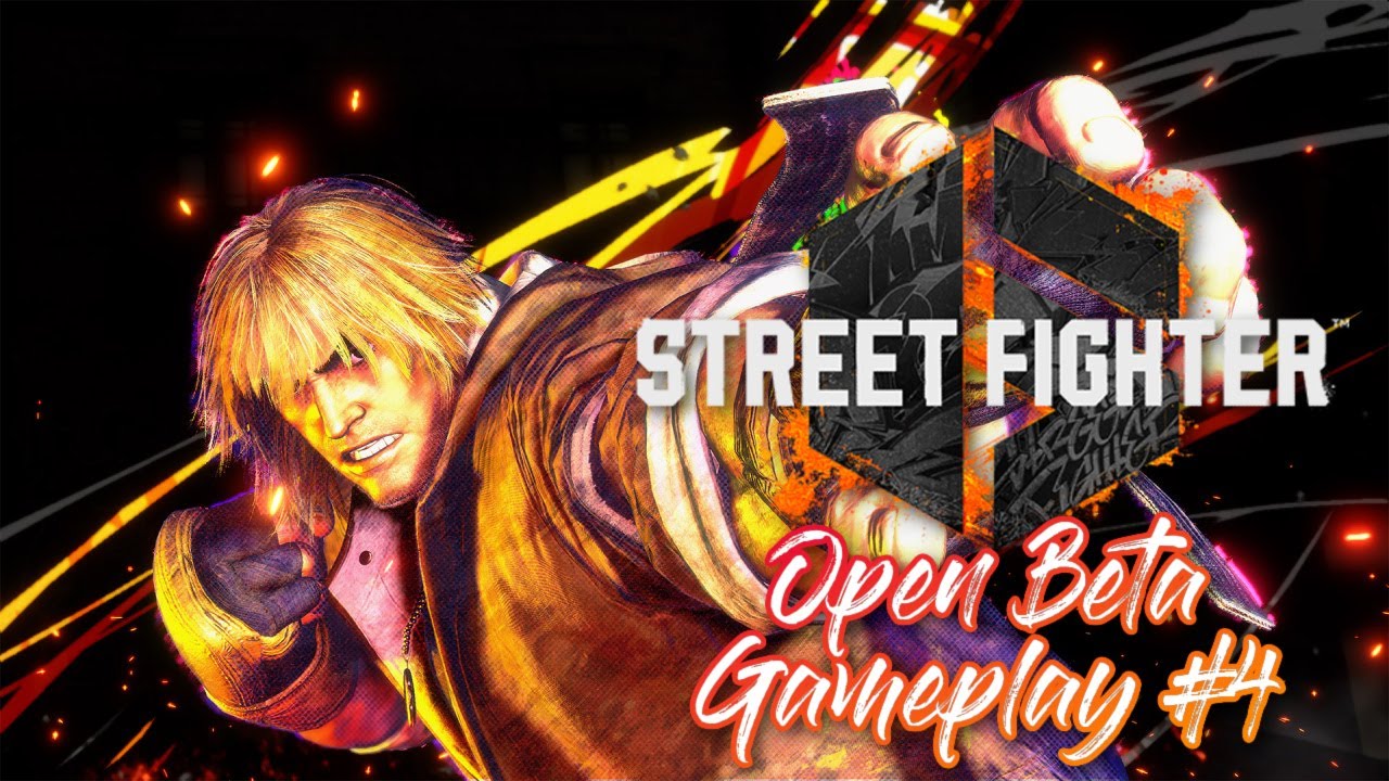 Street Fighter 6: Open Beta Gameplay #4 - YouTube