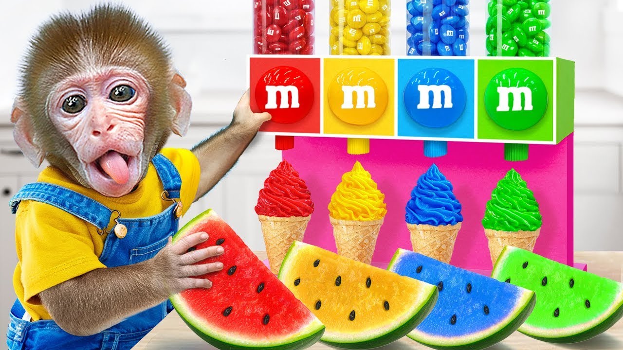 Monkey BuBu Play Squid Game 2 and Catch the Watermelon Thief - MONO ...