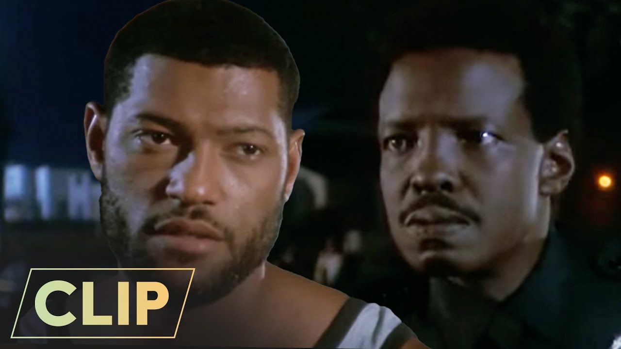 Furious Confronts the Cops | Boyz N The Hood | Laurence Fishburne, John Singleton - YouTube