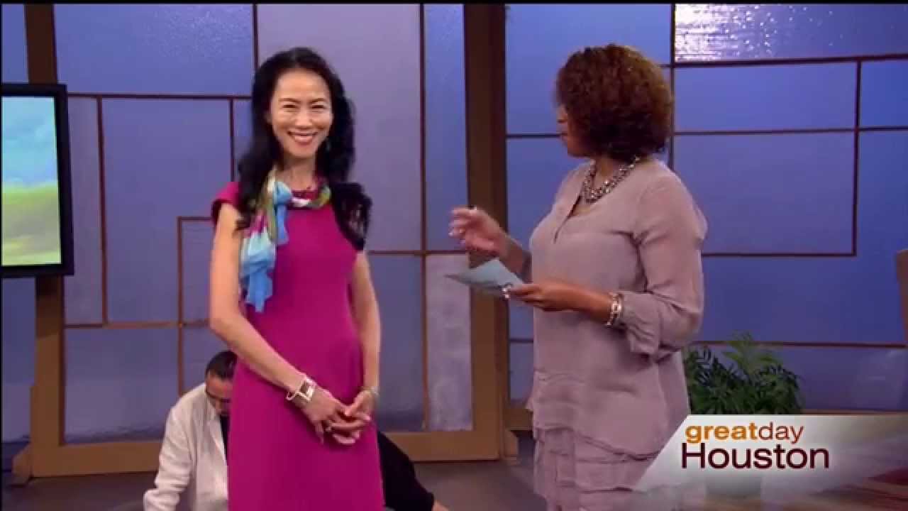 Y Ping Sun on KHOU's Great Day Houston - YouTube