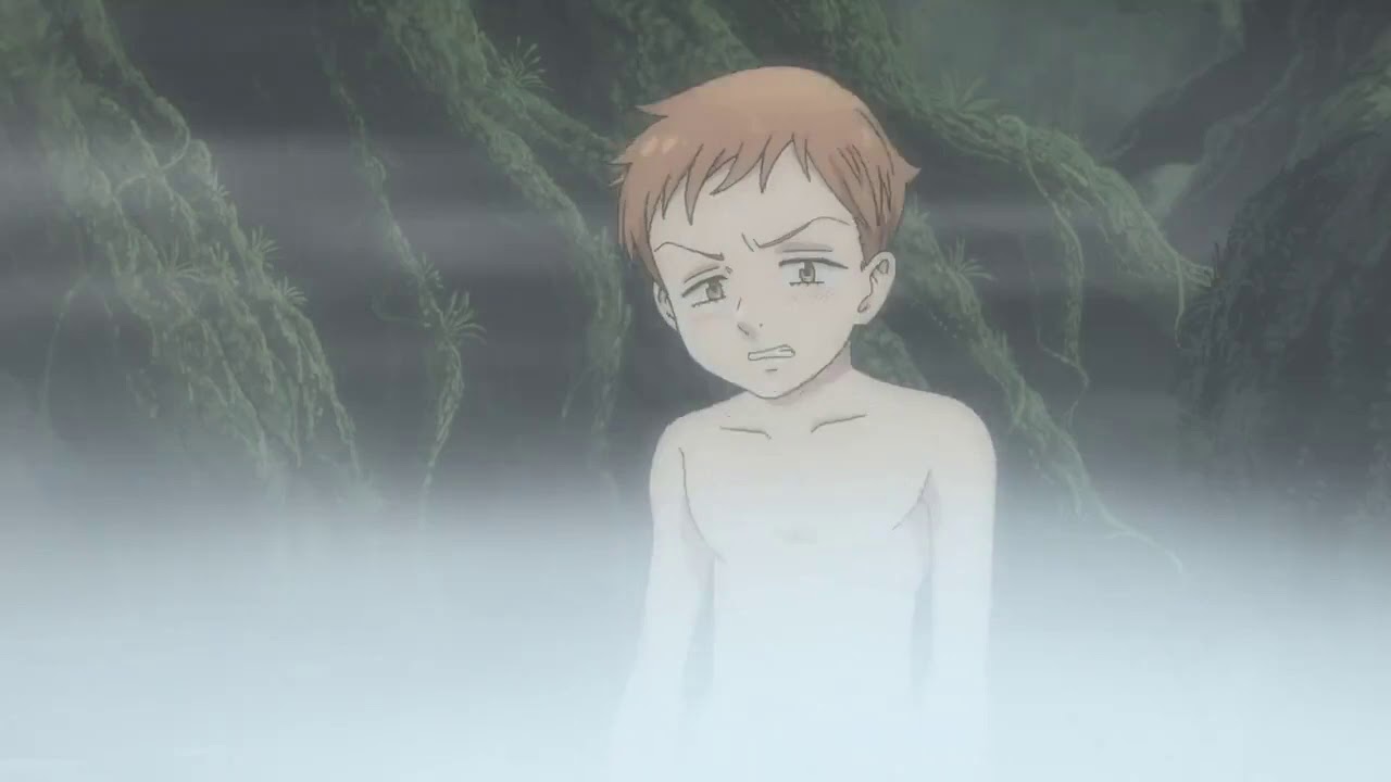 Nanatsu no Taizai - Diane e King Tomam Banho Juntos - YouTube