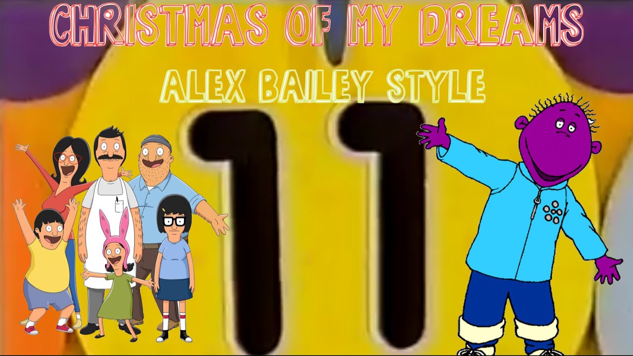 Christmas of my Dreams (Alex Bailey Style) - YouTube