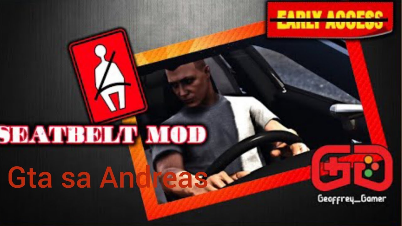 Gta Sa seat belt mod android real life mod#1 @hammadtahir - YouTube