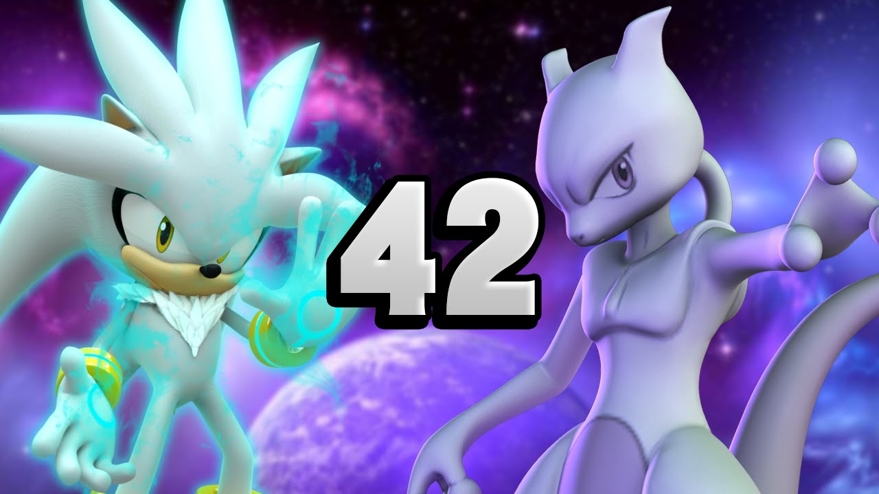 Silver the Hedgehog vs Mewtwo | URBoF #42 - YouTube
