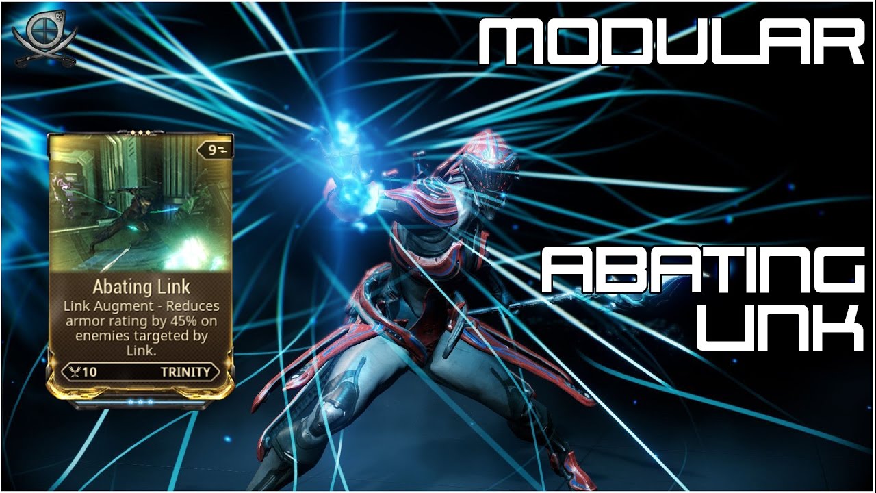 (Warframe) Modular: Abating Link - Who Needs Corrosive Projection? - YouTube
