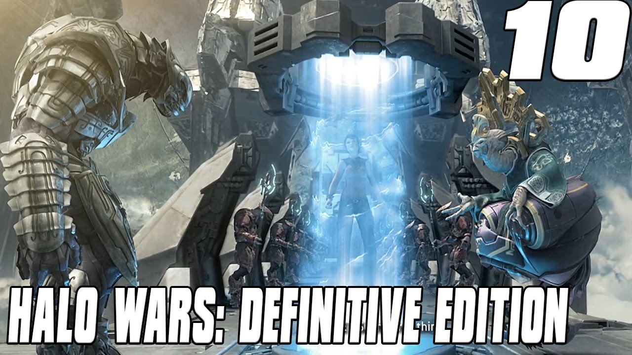 Halo Wars: Definitive Edition Campaign Part 10 Shield World - YouTube