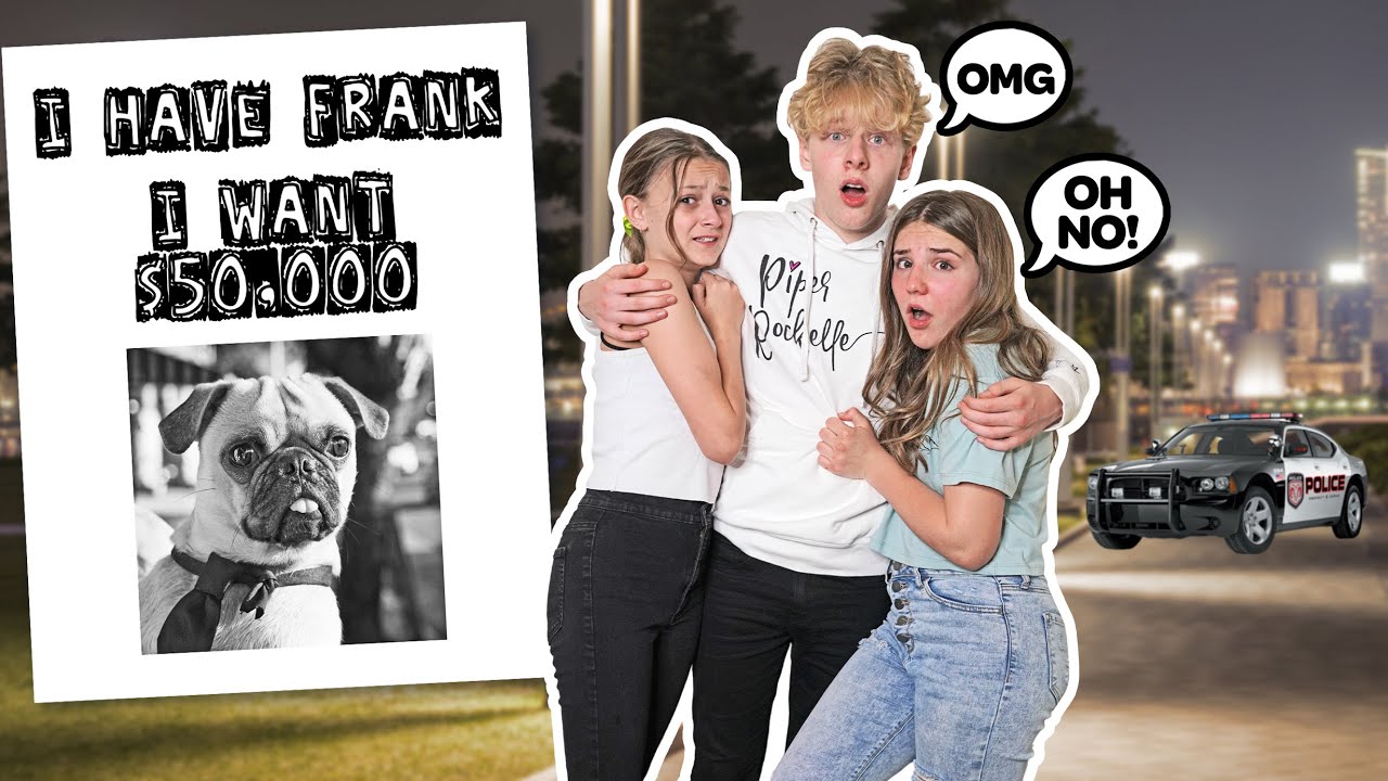 WHO HAS OUR MISSING DOG?! Will We Find FRANK? **Police Called**👮‍♀️🔎 ...