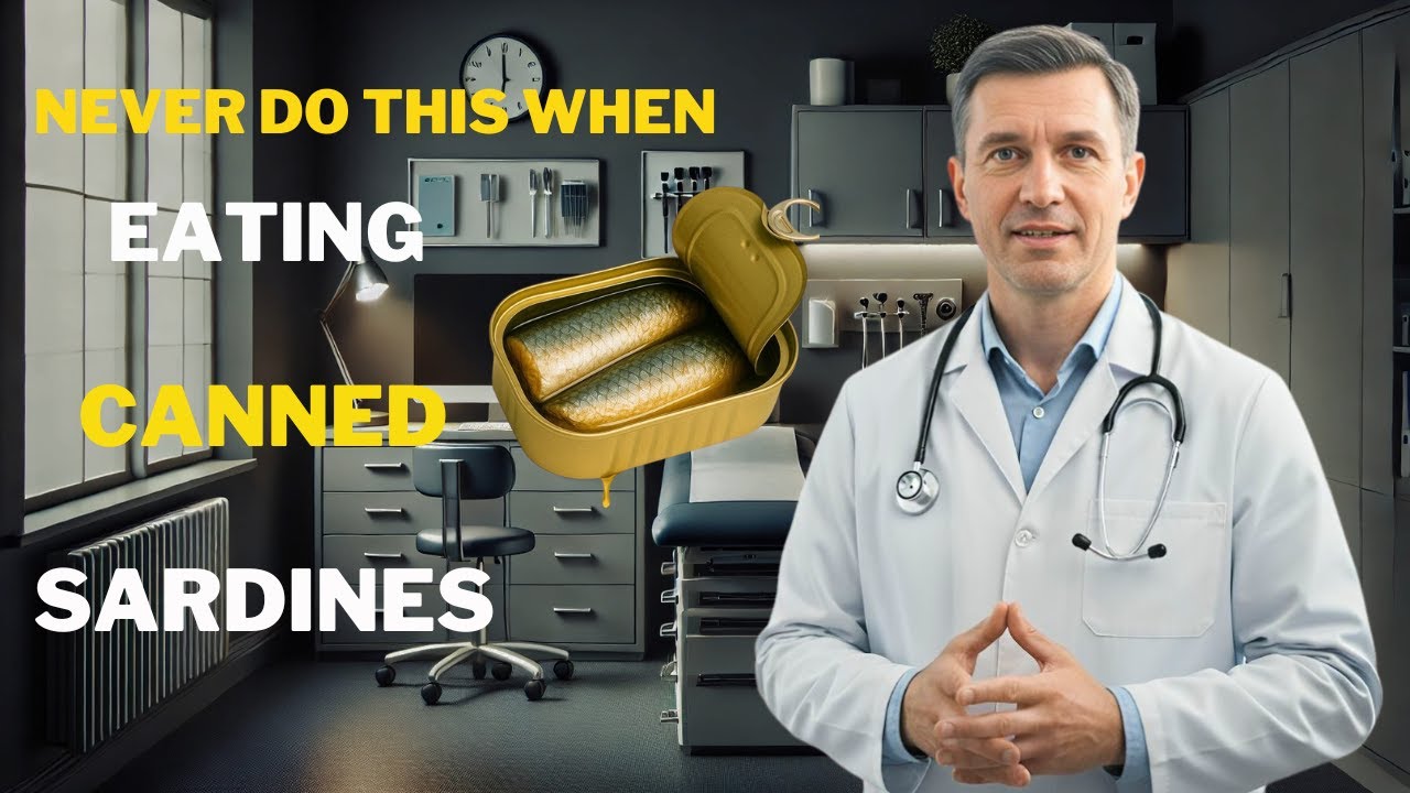 The SHOCKING MISTAKES Everyone Makes When Eating Sardines | Dr. David ...