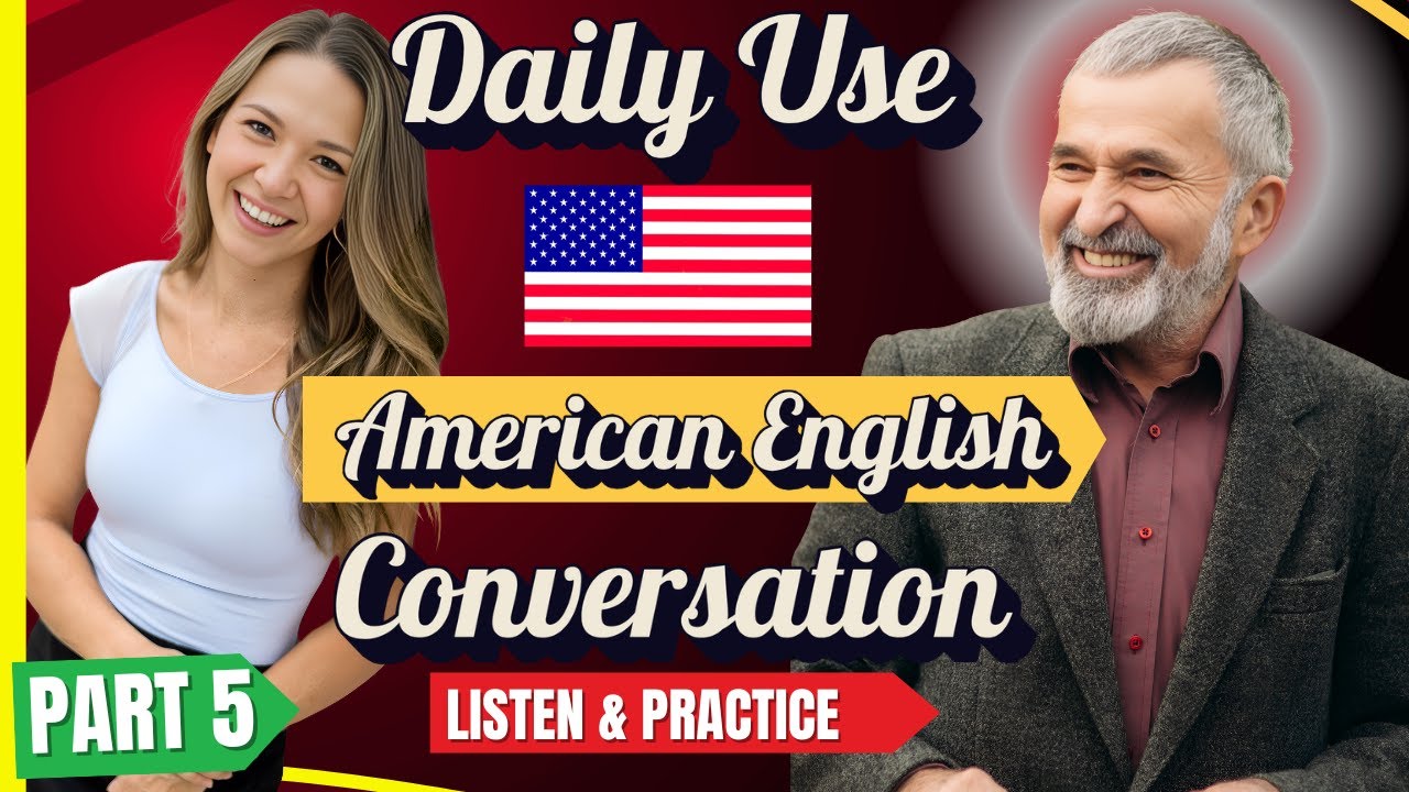 Daily English Conversation || Daily Life Conversation || American ...