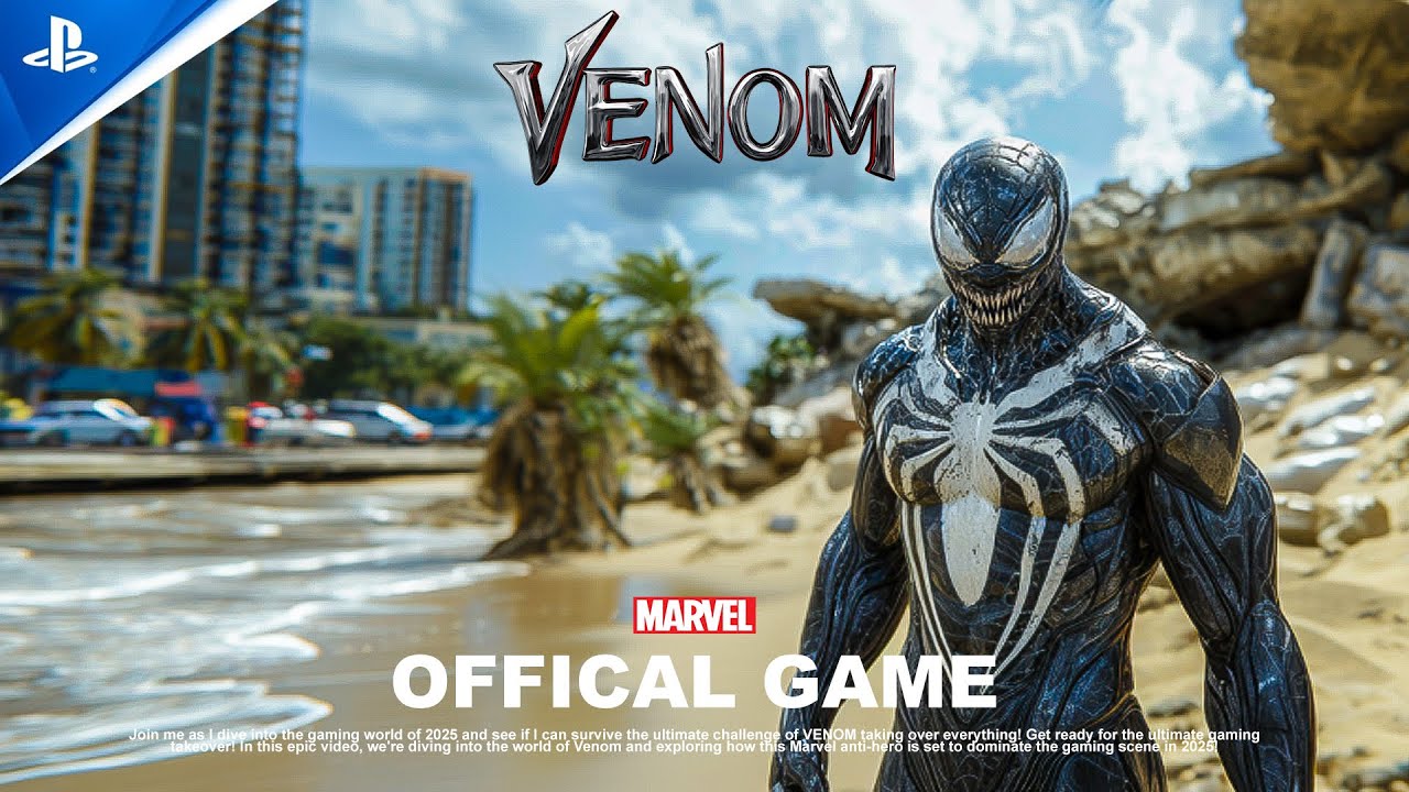 Marvel's Venom ™ (PS5 / PS5 Pro) - YouTube