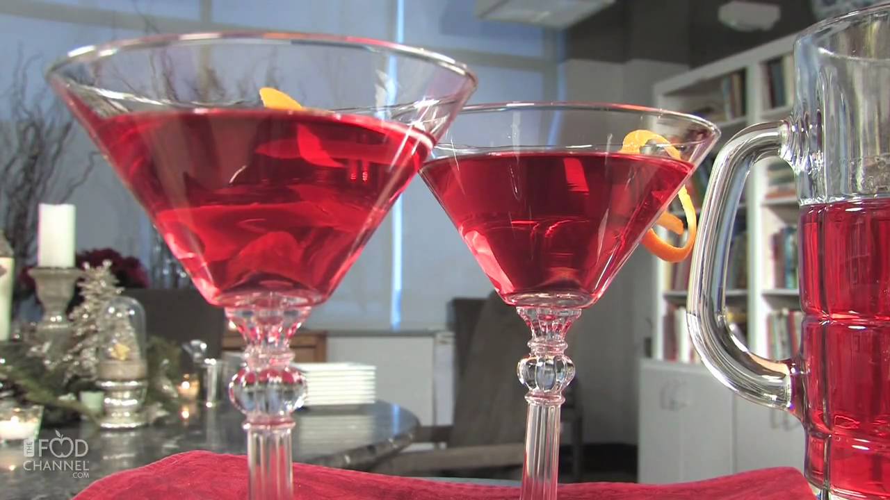 Mixology: How to Make a Ginger Cosmo (perfect for New Years) - YouTube