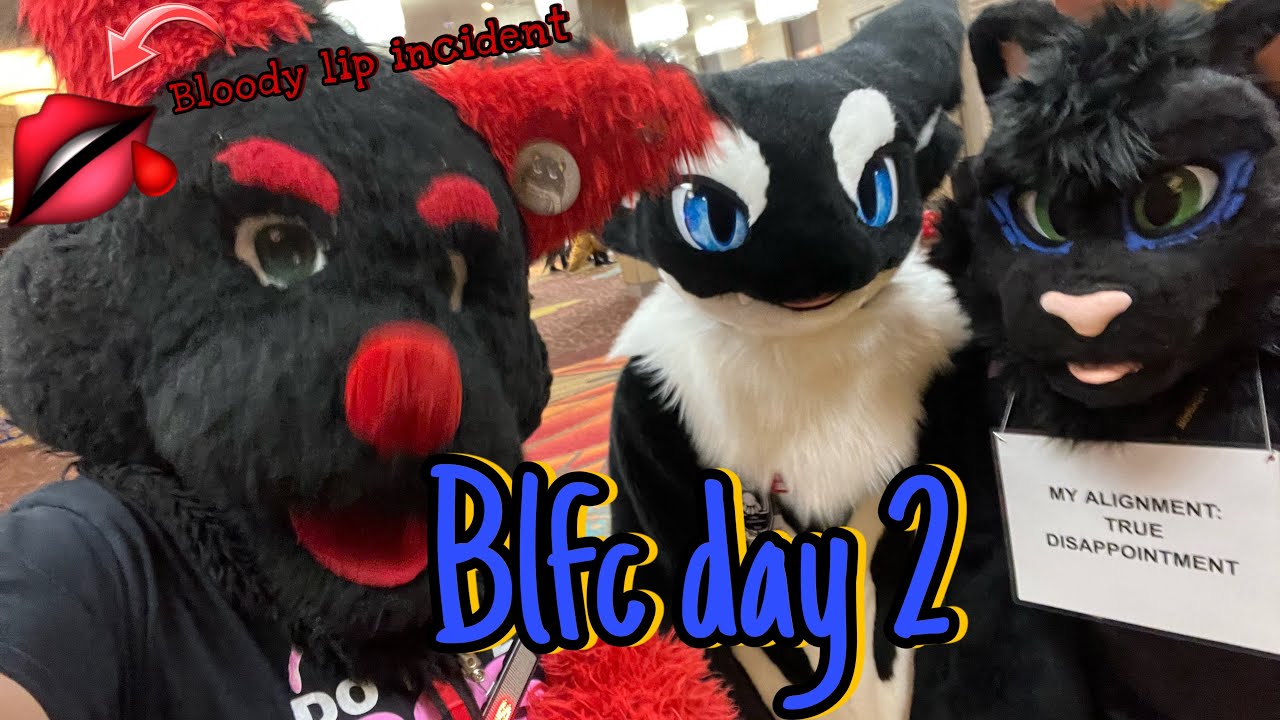 BLFC day 2 ( bloody lip incident) REUPLOAD - YouTube