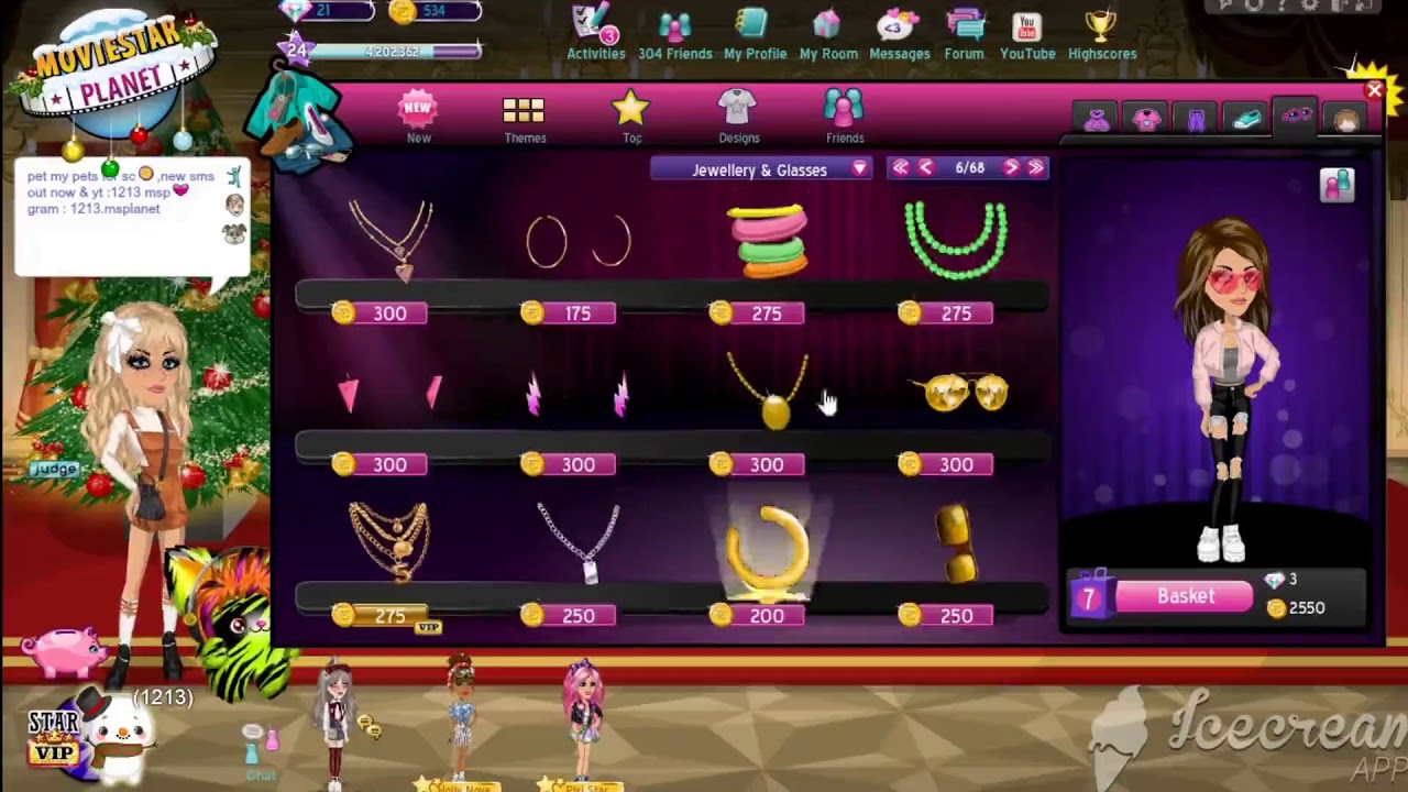 Recreating outfits on msp - YouTube
