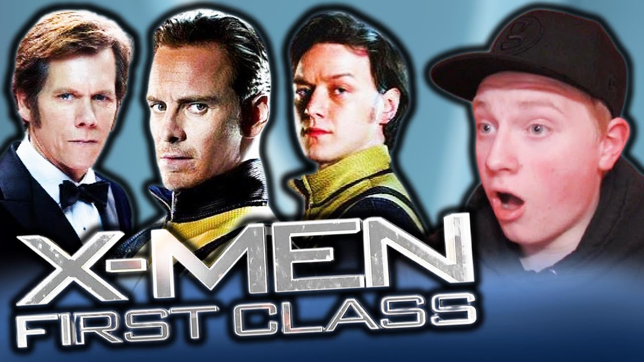 X-MEN: FIRST CLASS (2011) MOVIE REACTION | First Time Watching! - YouTube