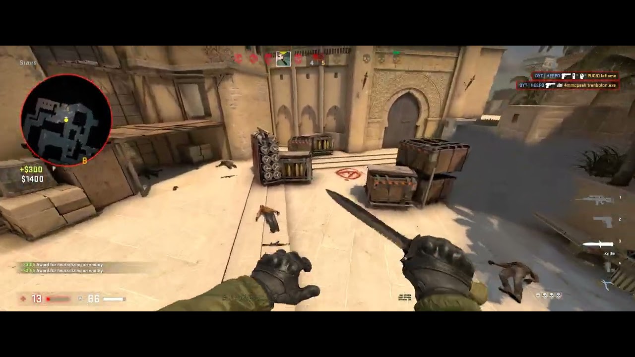 MR-VACPOT 1v2 Mirage - YouTube