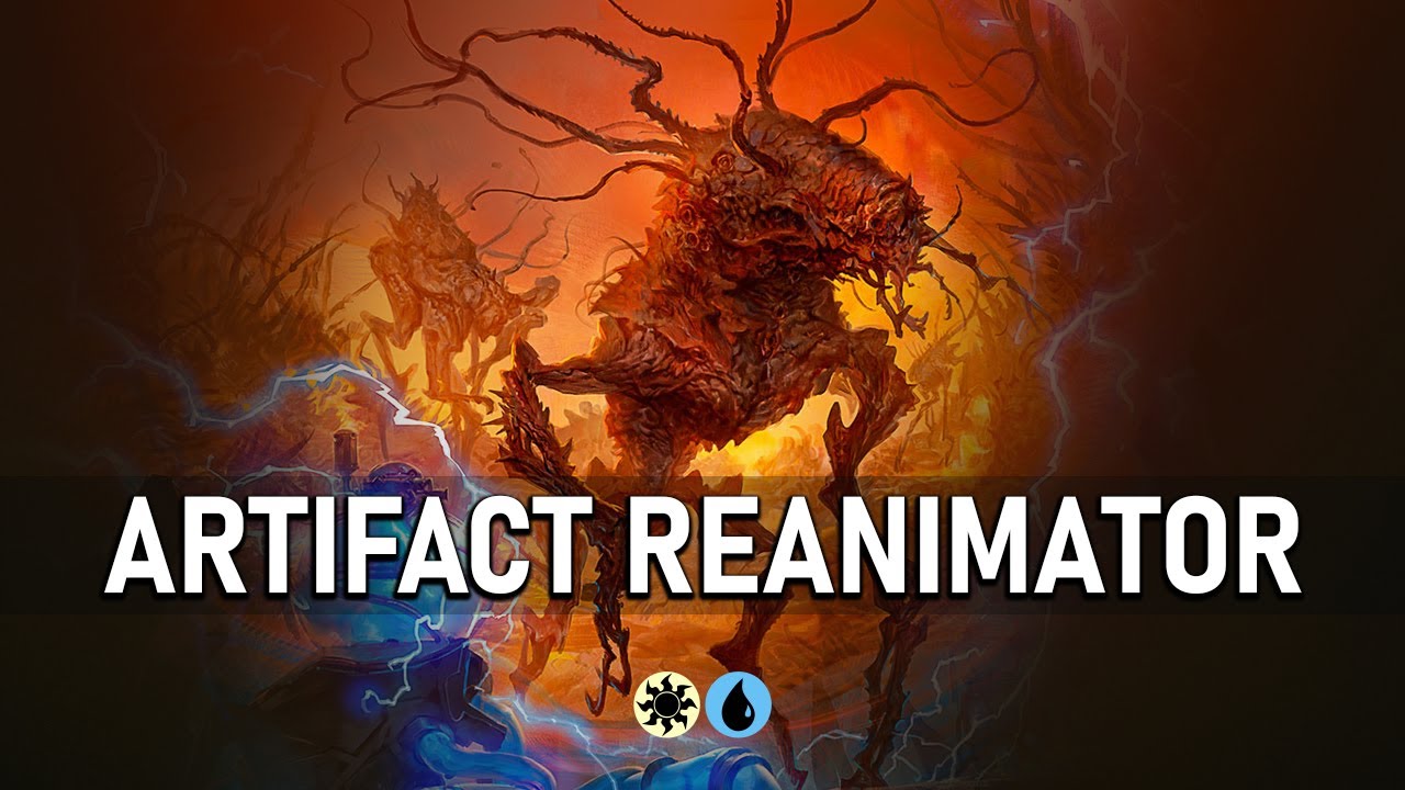 ARTIFACT RAMP & REANIMATE ☀️💧 Blue White Artifacts - MTG Arena Standard ...