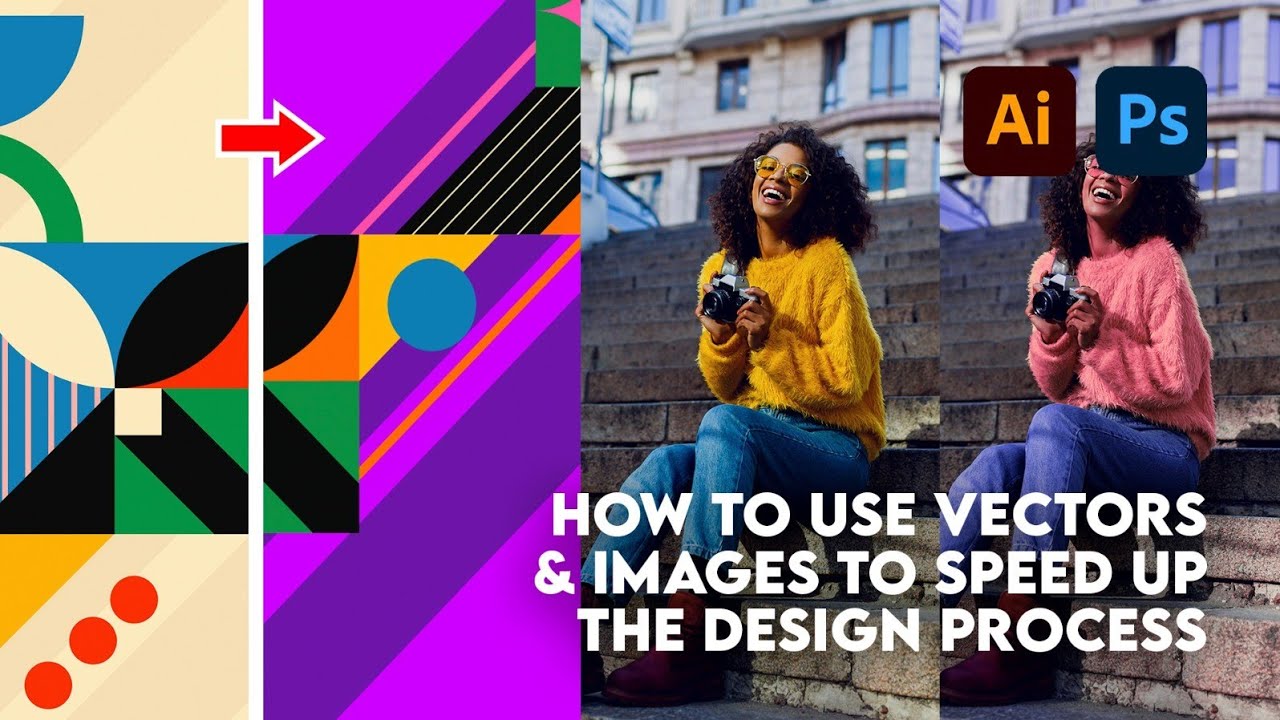 How to use speed up your workflow on Adobe photoshop and Illustrator ...
