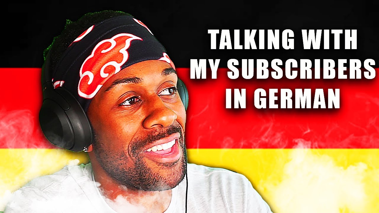 I need more help speaking German... (Join the discord) - YouTube