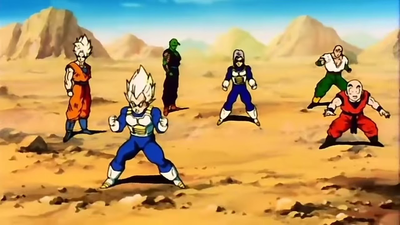 Cell Lança o Kienzan Contra Gohan | Dragon Ball Z Dublado - YouTube